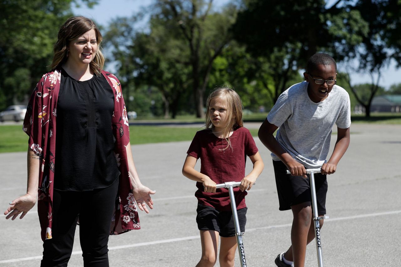 White parents of Black children navigate a changing nation