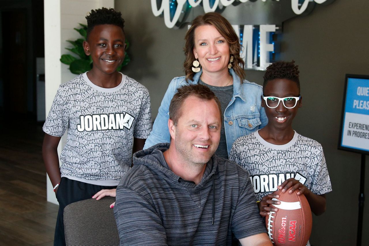 White parents of Black children navigate a changing nation