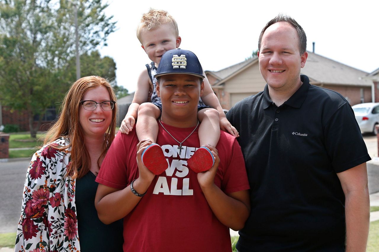 White parents of Black children navigate a changing nation
