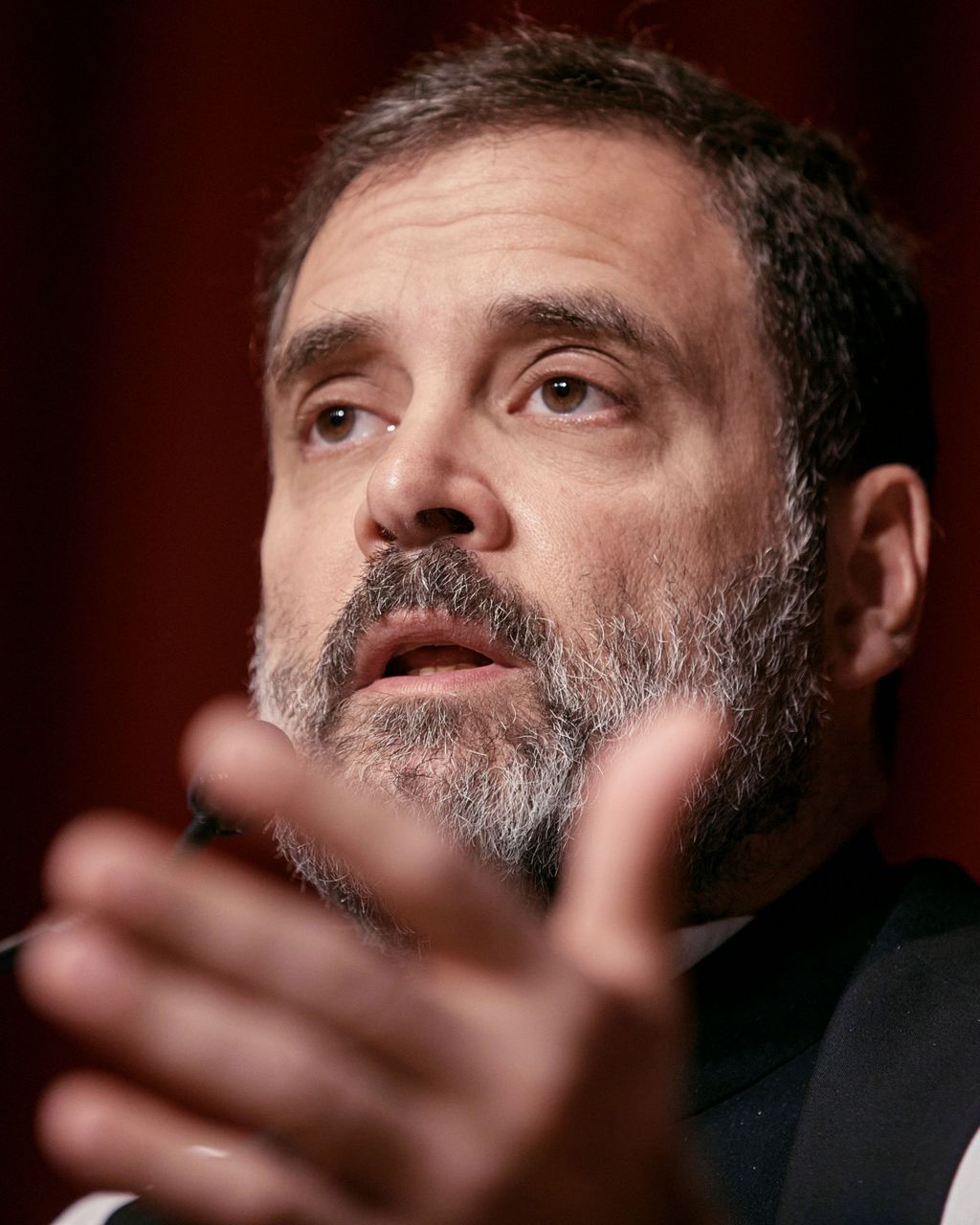 Indian opposition leader Rahul Gandhi calls on US audience to stand up ...