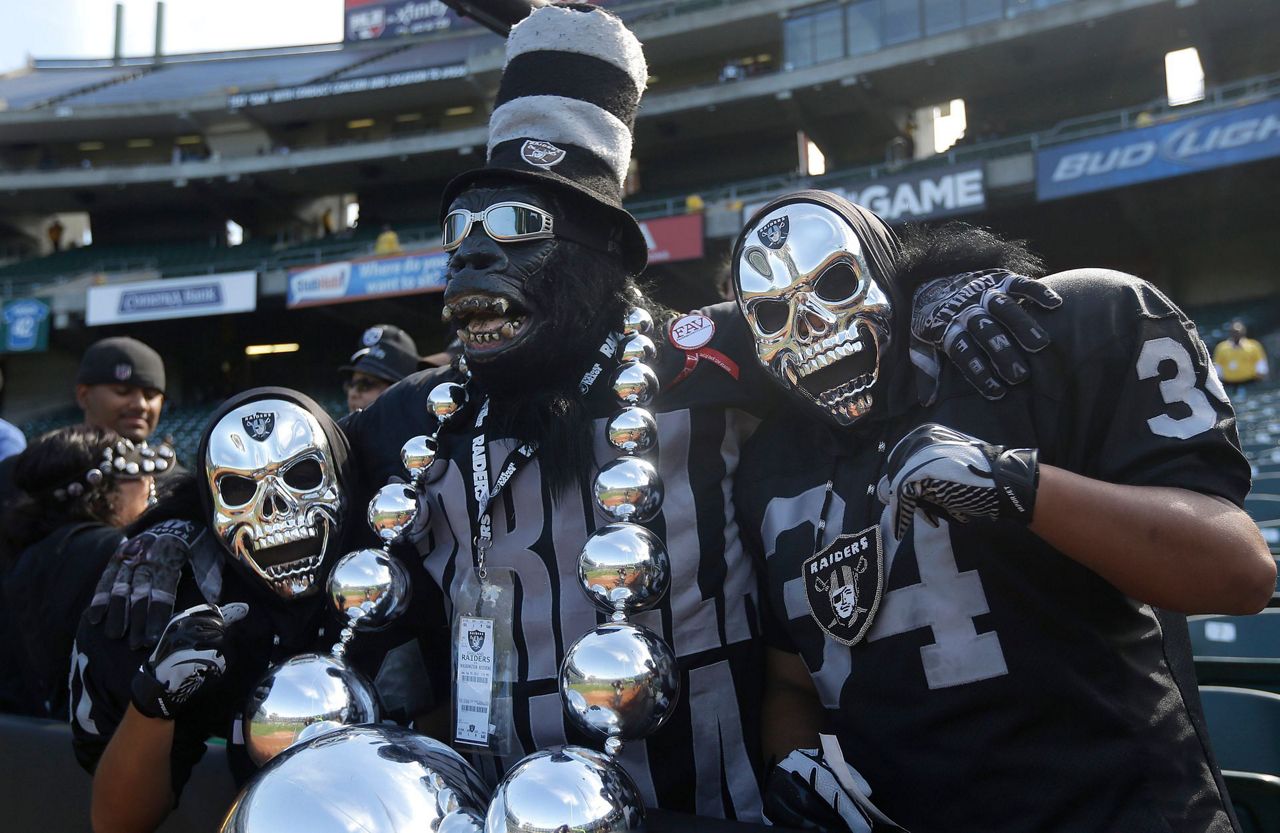 Raiders leaving Coliseum where every Sunday was Halloween