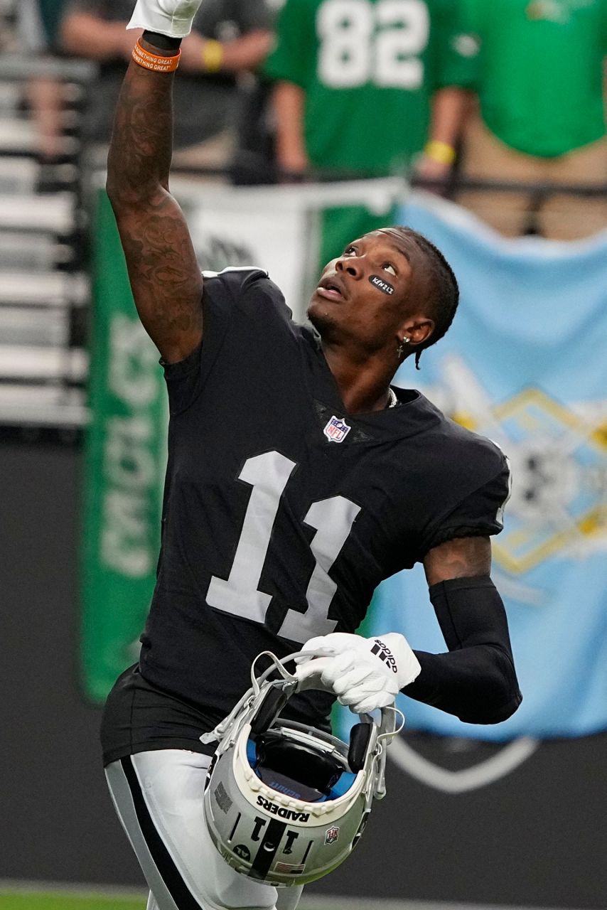 Raiders player Ruggs to face DUI charge in Vegas fatal crash