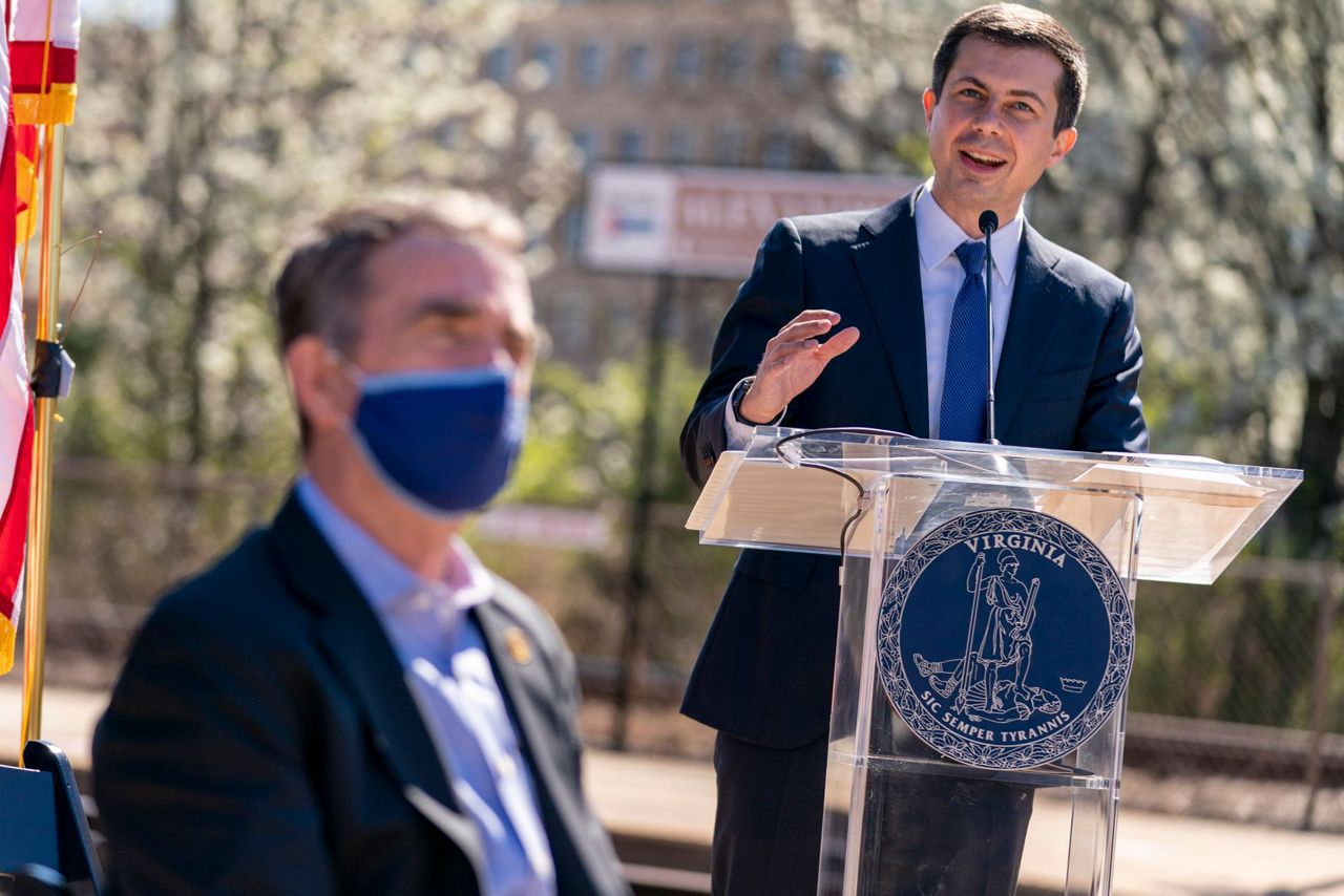 New to DC, Buttigieg looks to build bridges with Biden plan