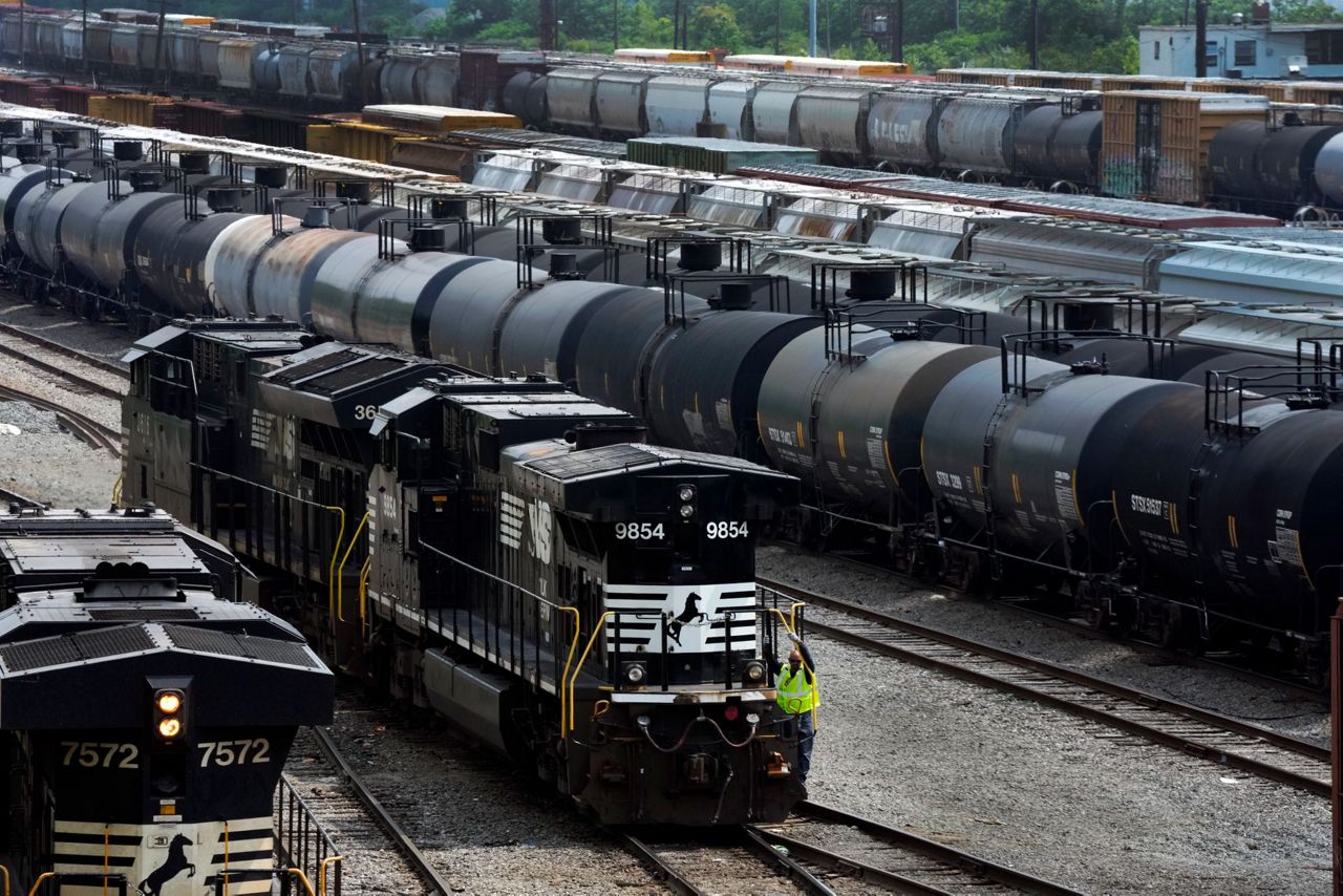 States clamp down on freight trains, fearing derailments and federal ...