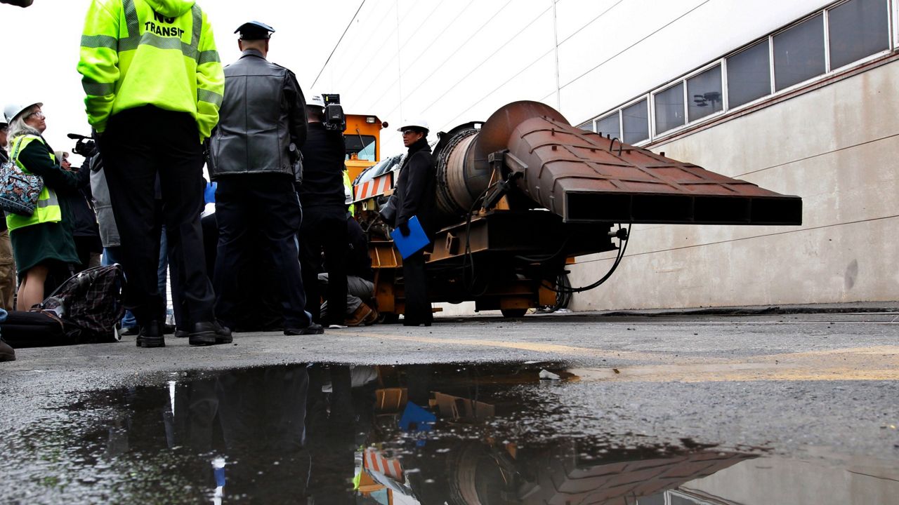Cold Weather Impacts on Railways