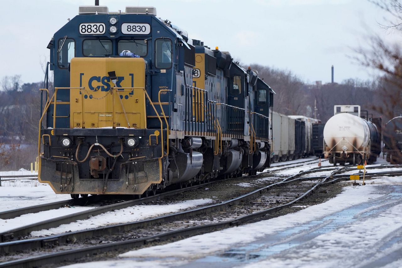 Some CSX conductors to be first train crews with sick time