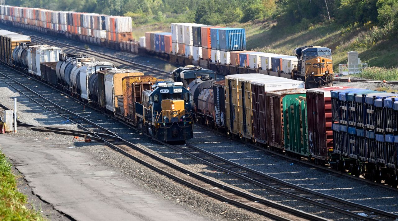 One union rejects deal days ahead of rail strike deadline