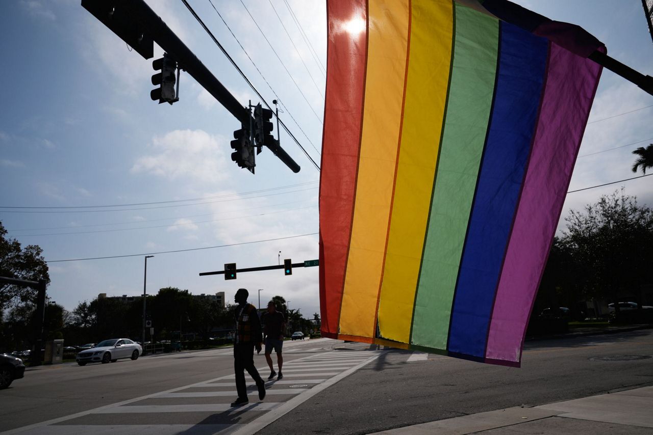 Florida GOP lawmakers seek to ban rainbow flags in schools, saying they ...