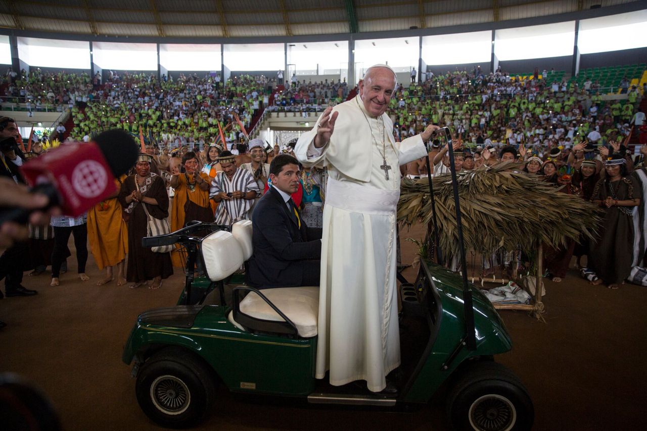 Pope appoints first cardinal from Amazon rainforest