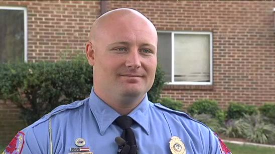 Officer Recounts Encounter and Reunion with Former Offender