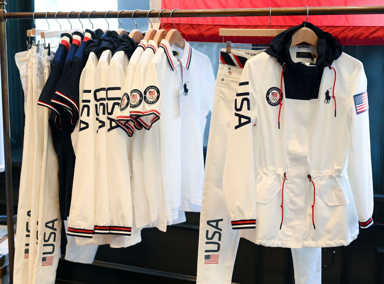 Ralph Lauren unveils crisp white Team USA Olympic uniforms