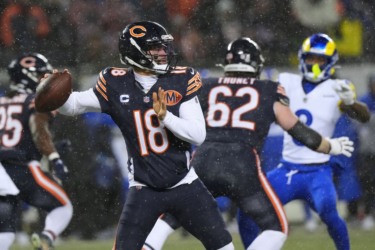 Caleb Williams' 'ridiculous' TD pass draws raves from his coach and ...