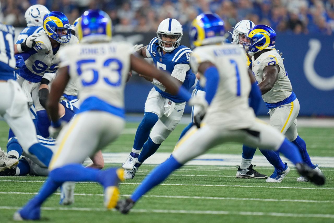 Healthy Jonathan Taylor happy to be back on the Colts practice field ...