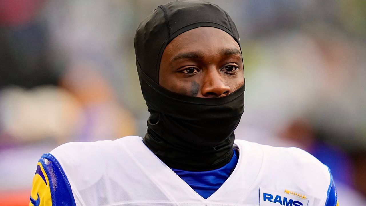 Rams cornerback Derion Kendrick charged with gun counts