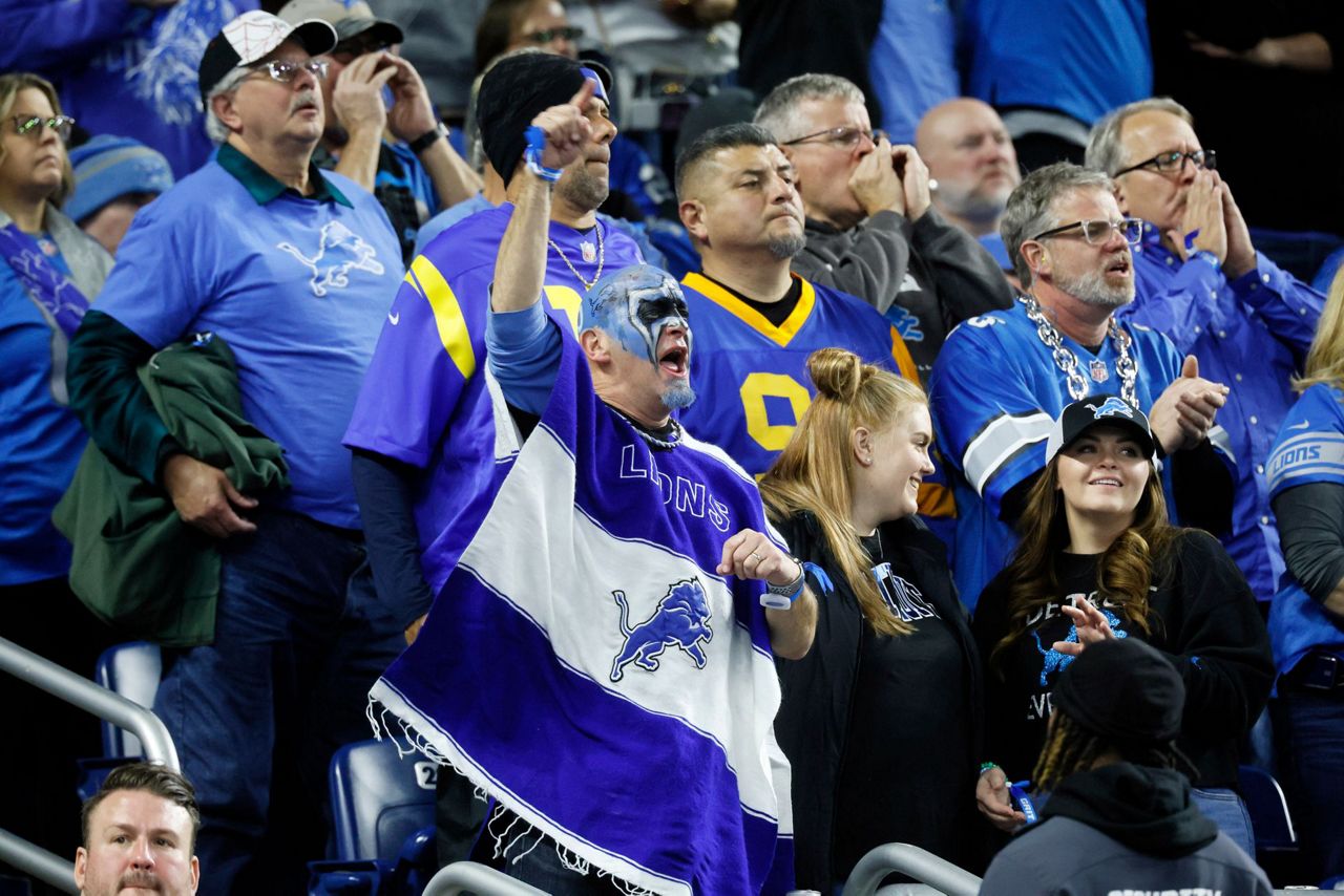 Lions finally giving fans, including Eminem, chance to cheer for a ...