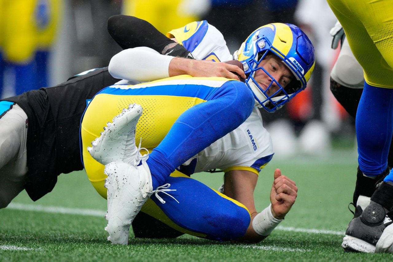 Rams QB Matthew Stafford has already moved past the 3-turnover game ...