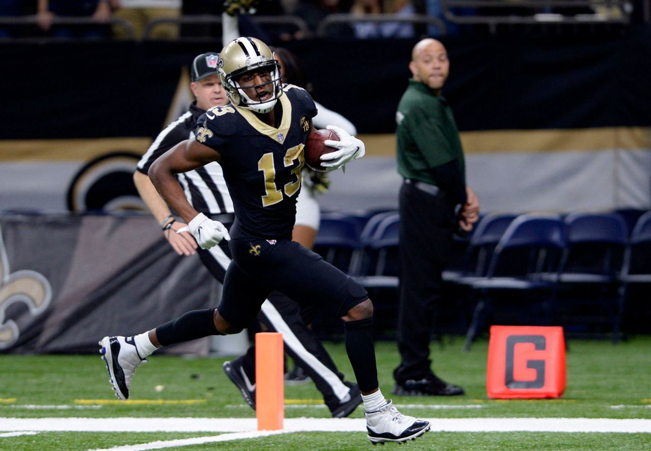 ICYMI in NFL Week 9: Saints' Thomas phones home in key win