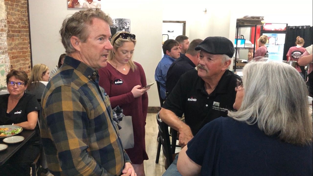 Rand Paul explains decision to skip debate