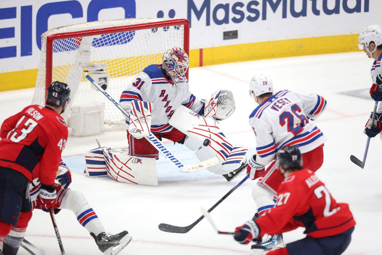 Presidents' Trophy-winning Rangers outmatch Capitals with depth and ...