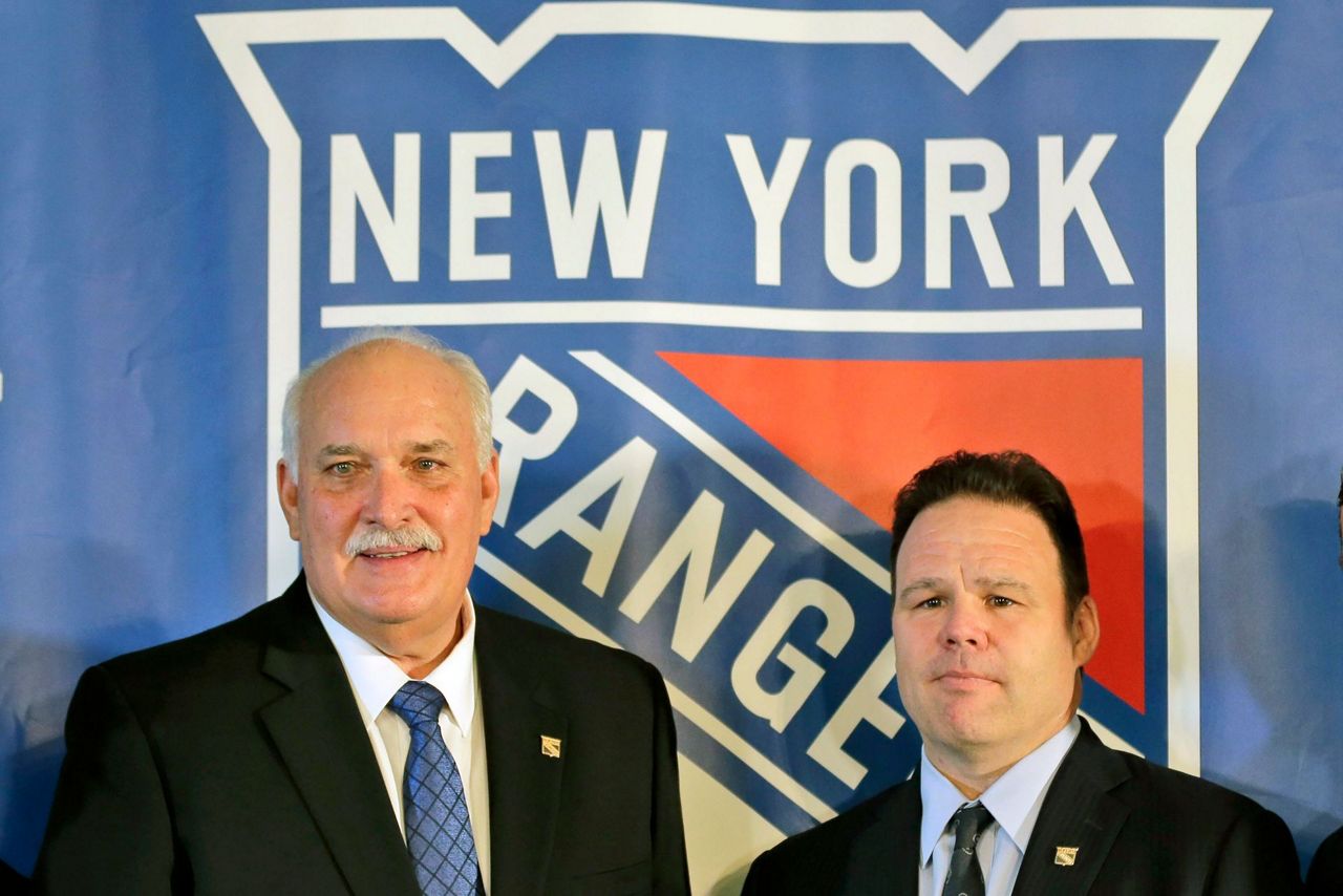 New York Rangers abruptly dump team president, GM