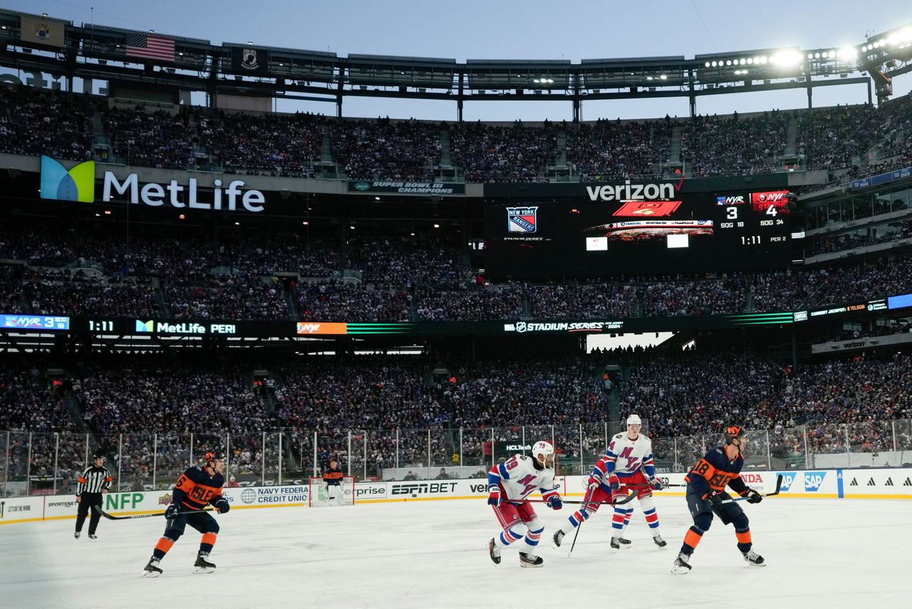NHL's Stadium Series games at MetLife Stadium increases total to 41 played outdoors