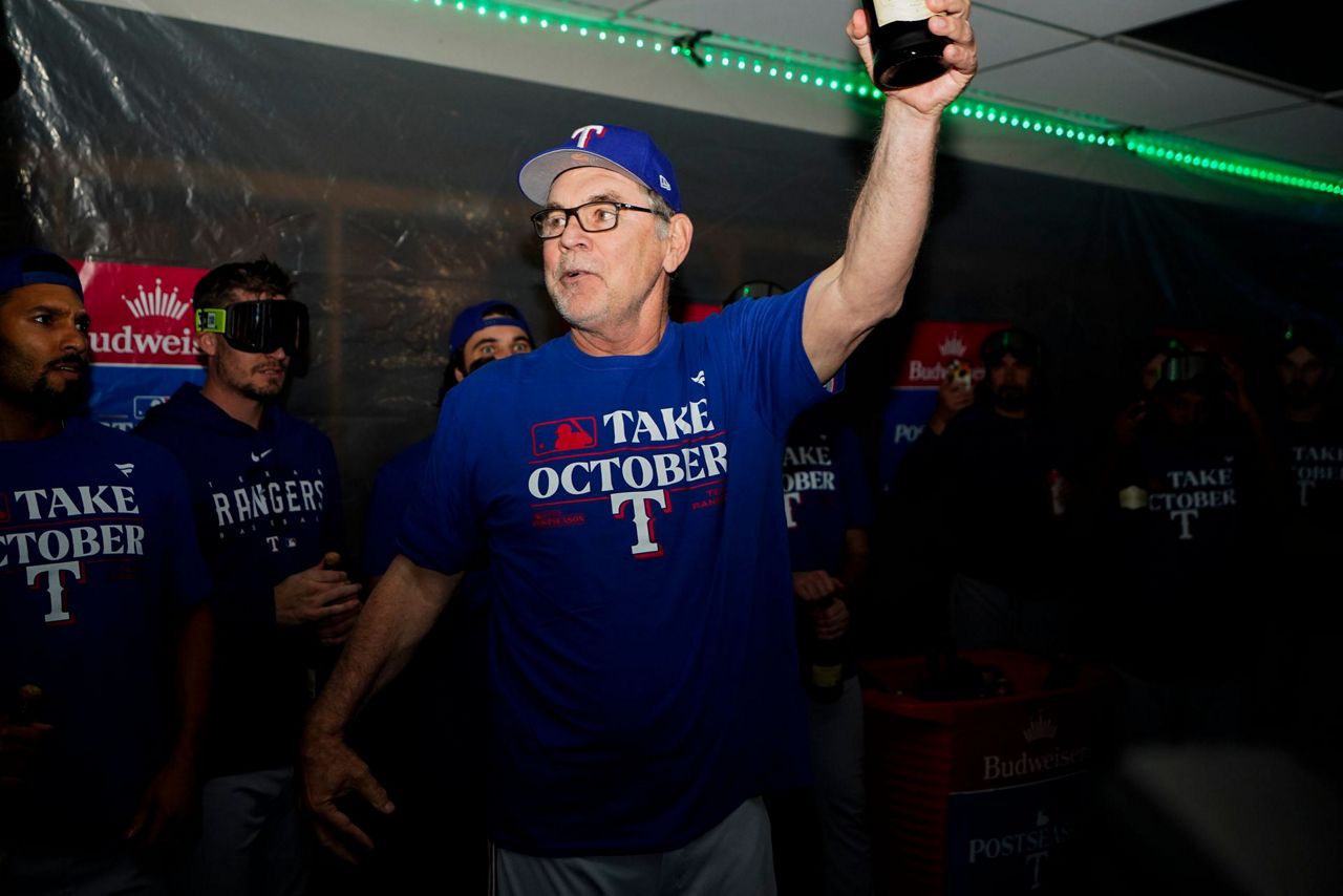Bruce Bochy is back in the postseason with the Texas Rangers. He missed ...