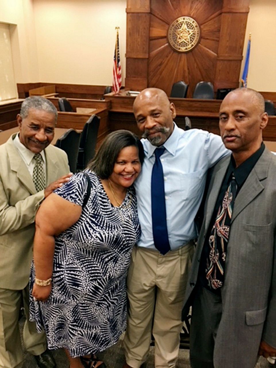 Oklahoma judge dismisses case of man who spent 30 years in prison for ...