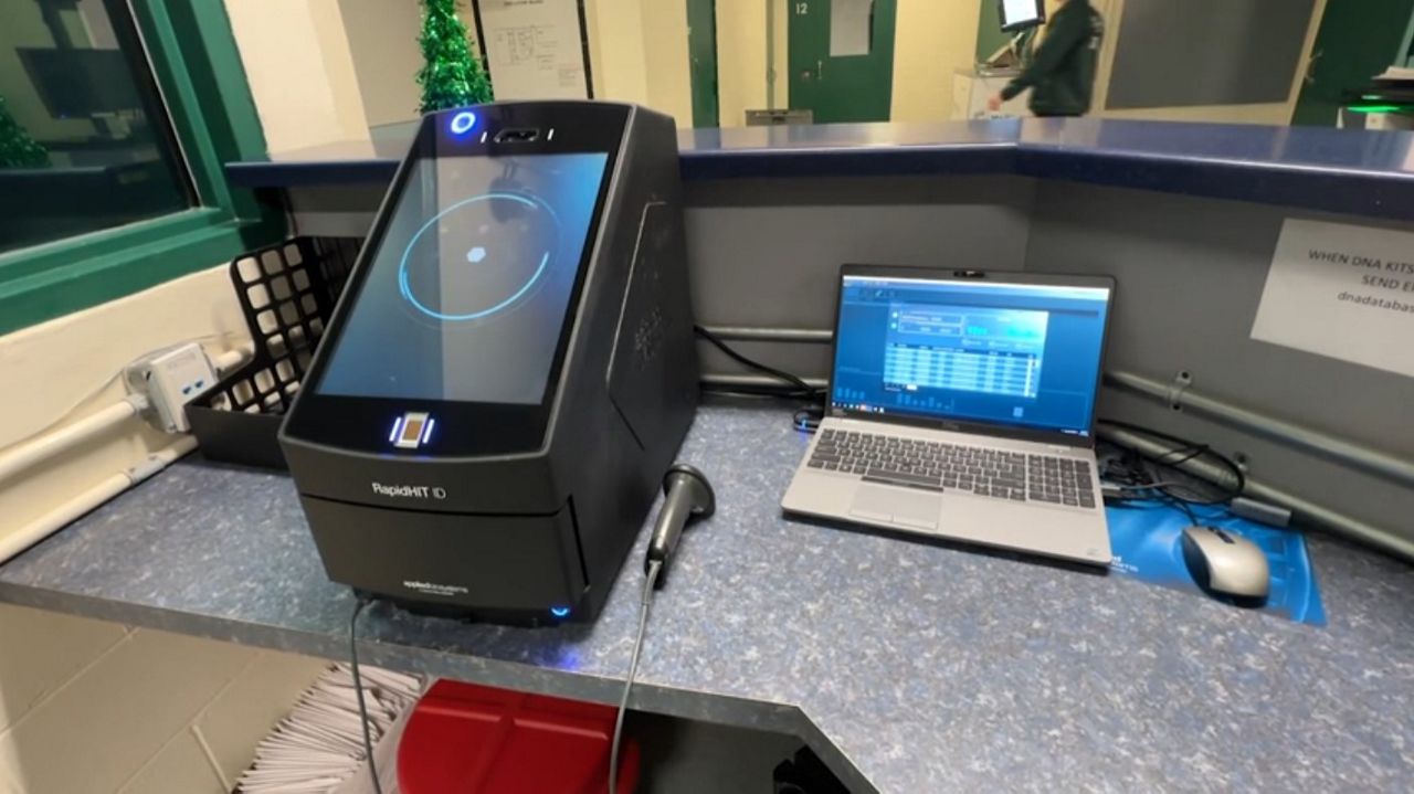 Hernando jail implements Rapid DNA tech for booking process