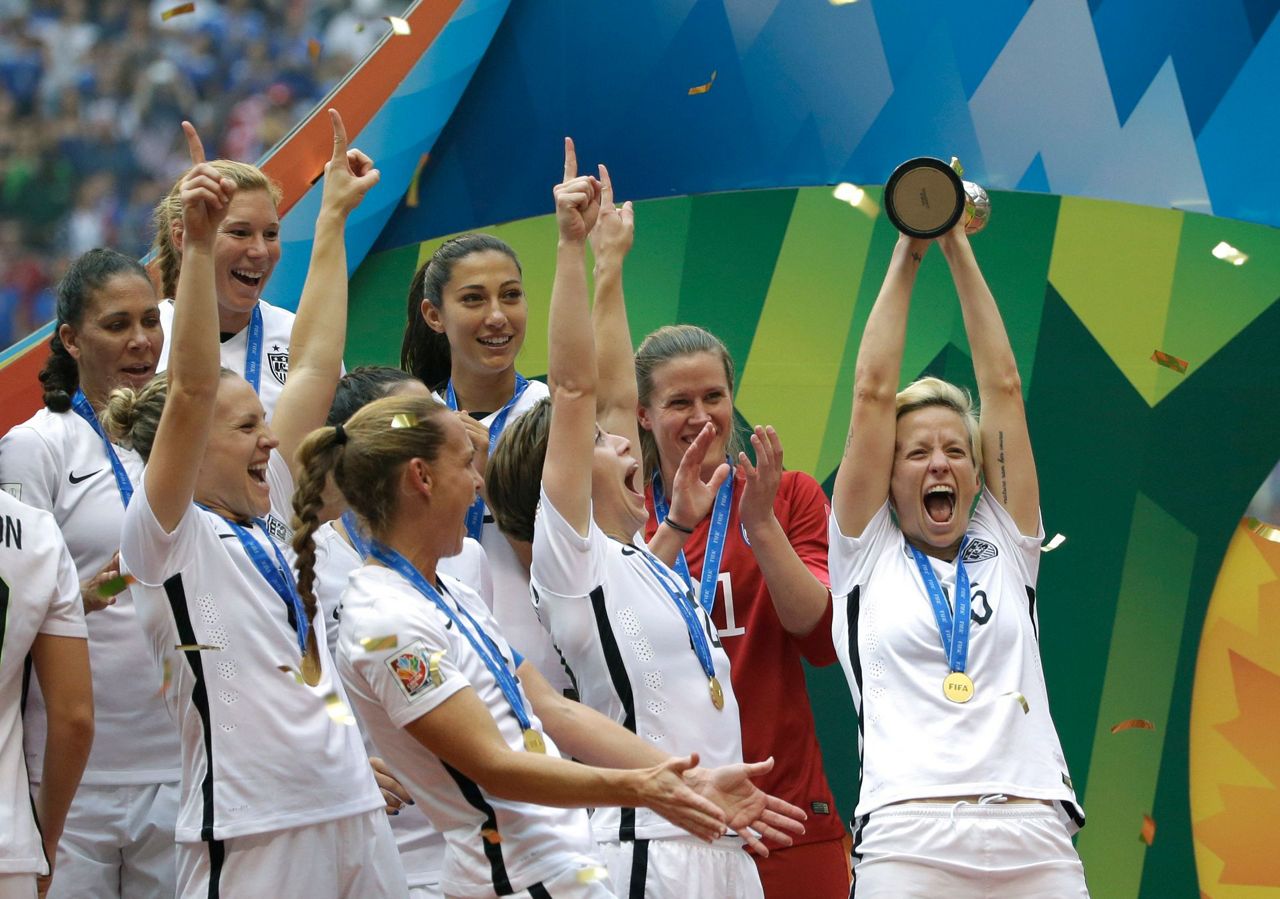 Megan Rapinoe's legacy with US team is bigger than soccer