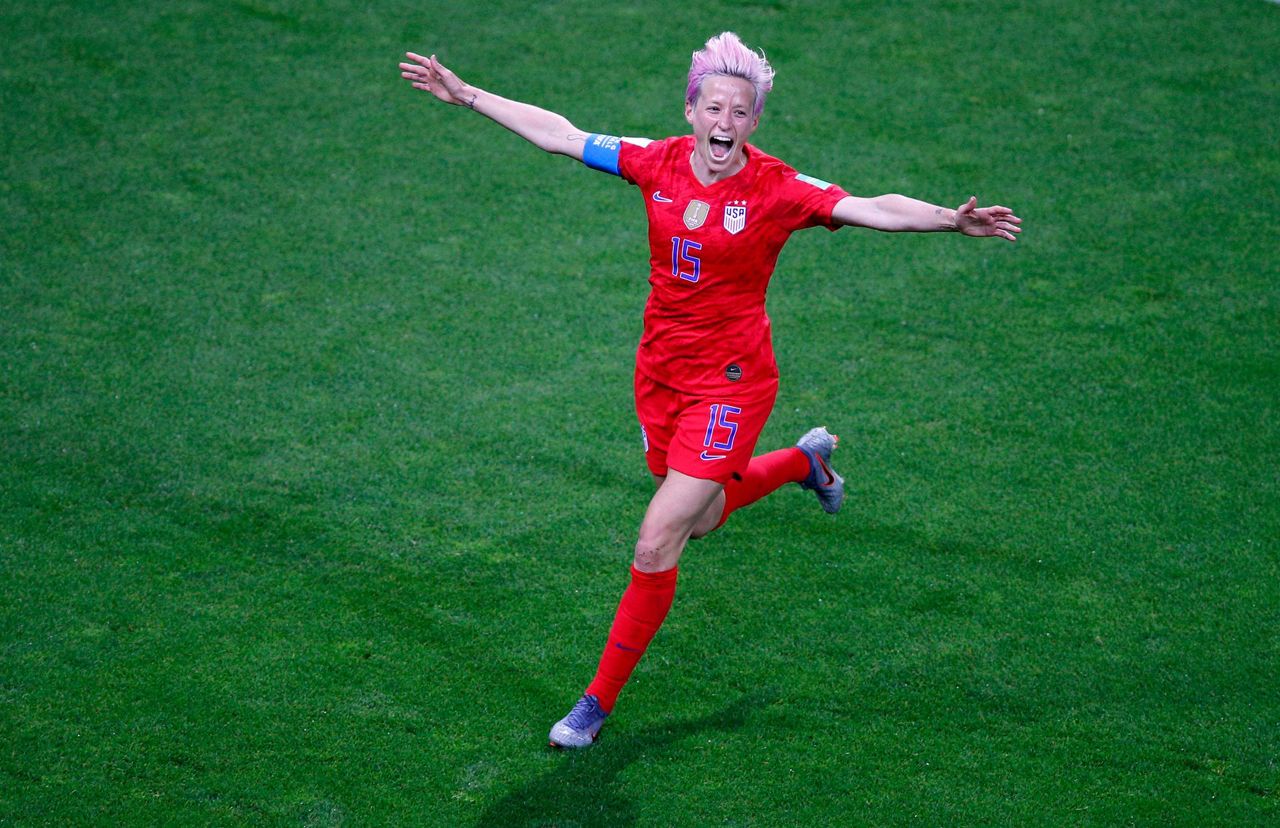 Megan Rapinoe's legacy with US team is bigger than soccer