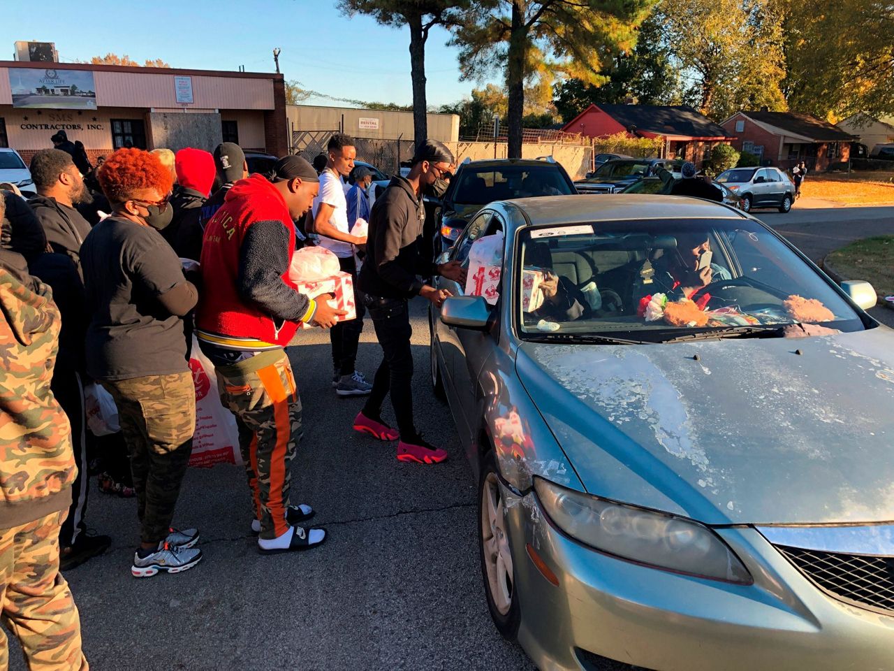 Thanksgiving turkey giveaway honors slain rapper Young Dolph