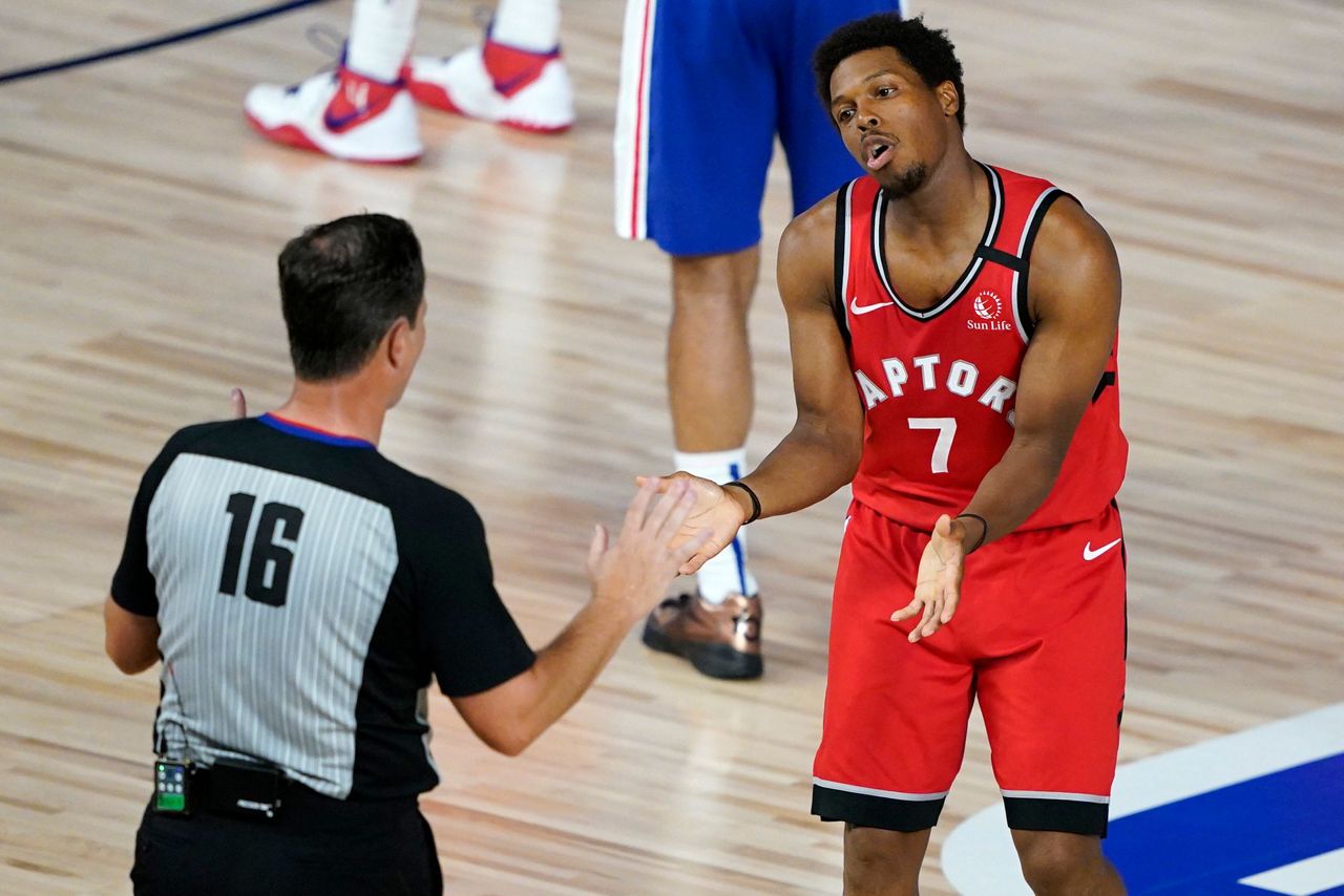 Raptors' Kyle Lowry got his title, now set to chase another