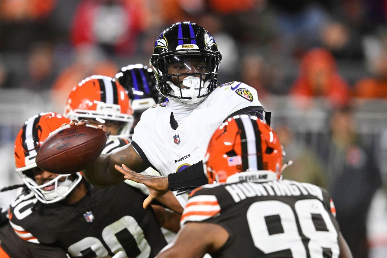 Jets' Jermaine Johnson's sweet strategy to sack Ravens' Lamar Jackson ...