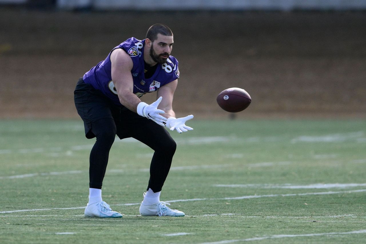 Ravens activating Mark Andrews, tight end expected to play in AFC ...