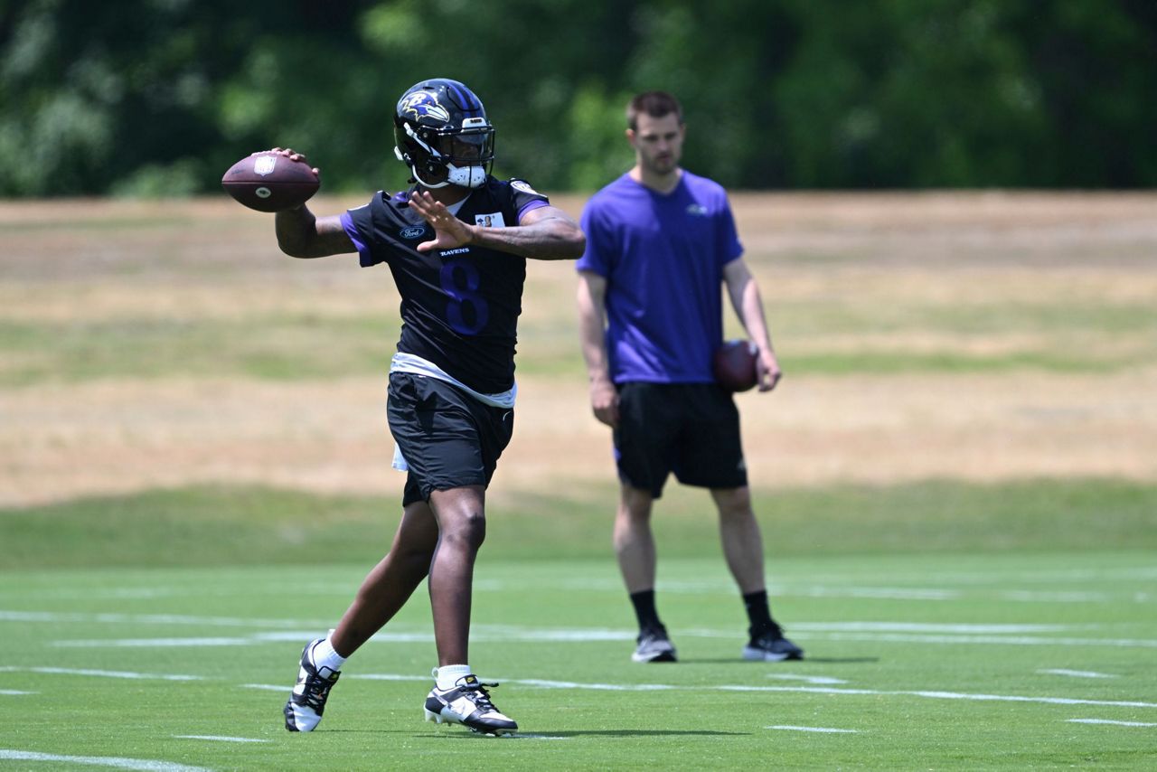 Odell Beckham Jr. suits up for first time in 16 months as Ravens begin ...