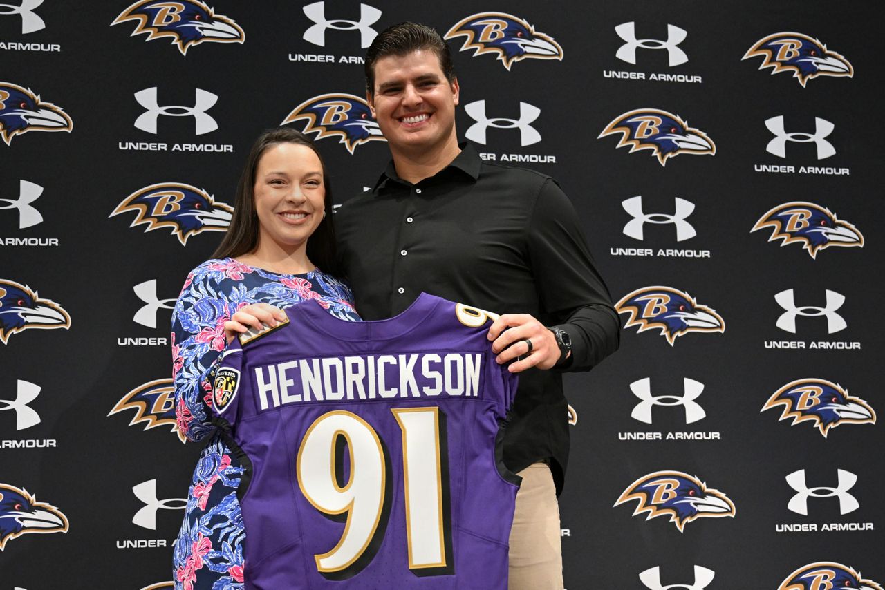 Trey Hendrickson is ready for a fresh start after leaving Cincinnati ...