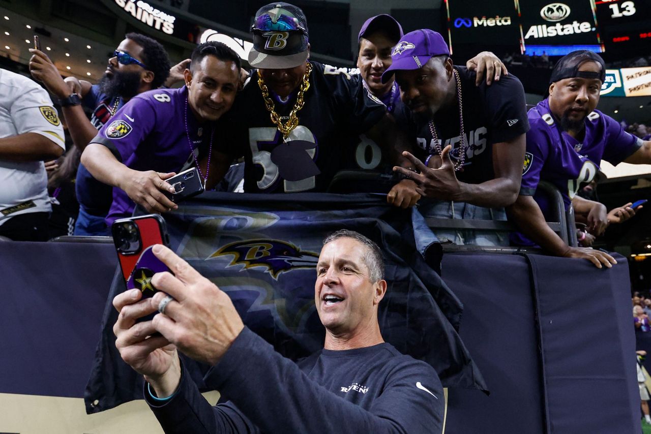 Drake, Houston lead Ravens past Saints for 3rd straight win
