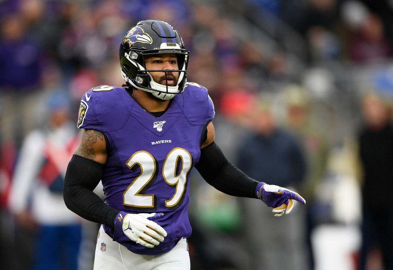 Police: Ravens' Thomas threatened by wife with gun in Texas