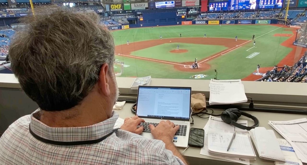 Tampa Bay Times Rays beat writer Marc Topkin
