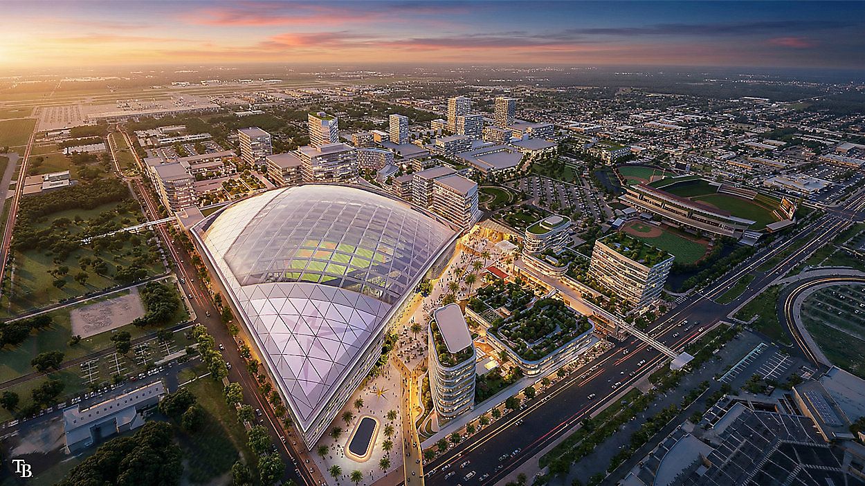Hillsborough commissioners approve Rays stadium proposal