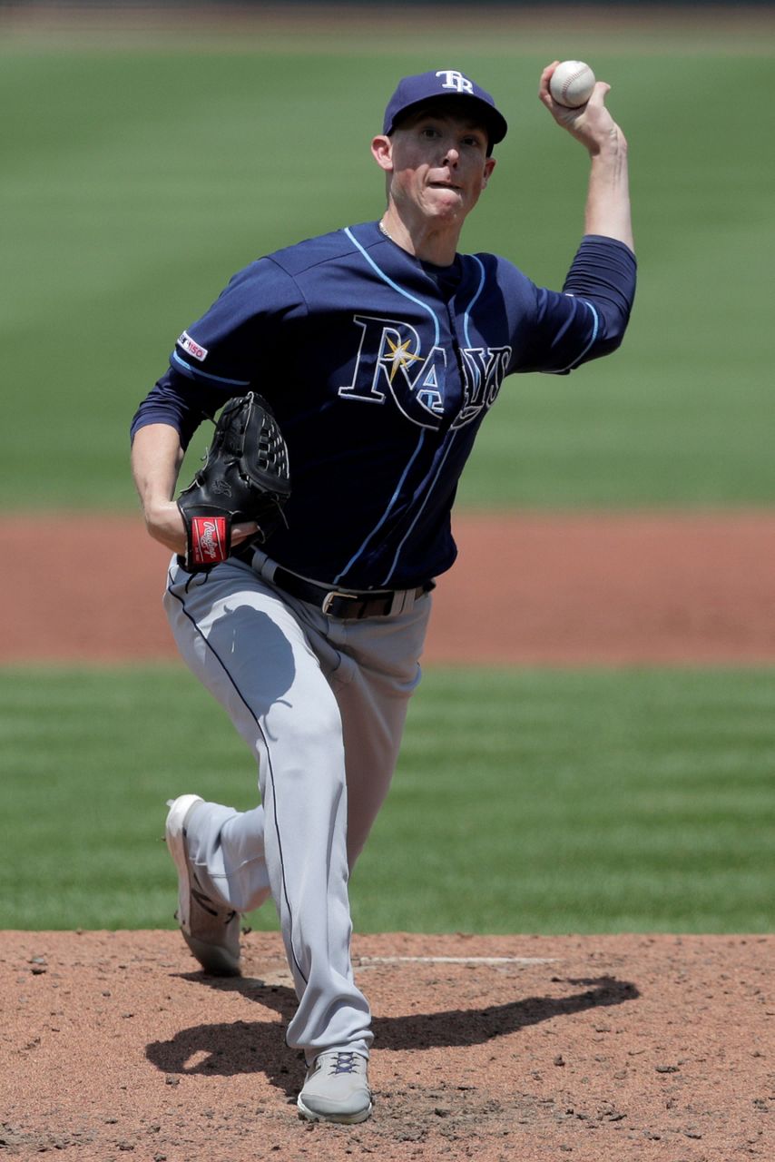 Perfect for 8 innings, Rays settle for 4-1 win over Orioles
