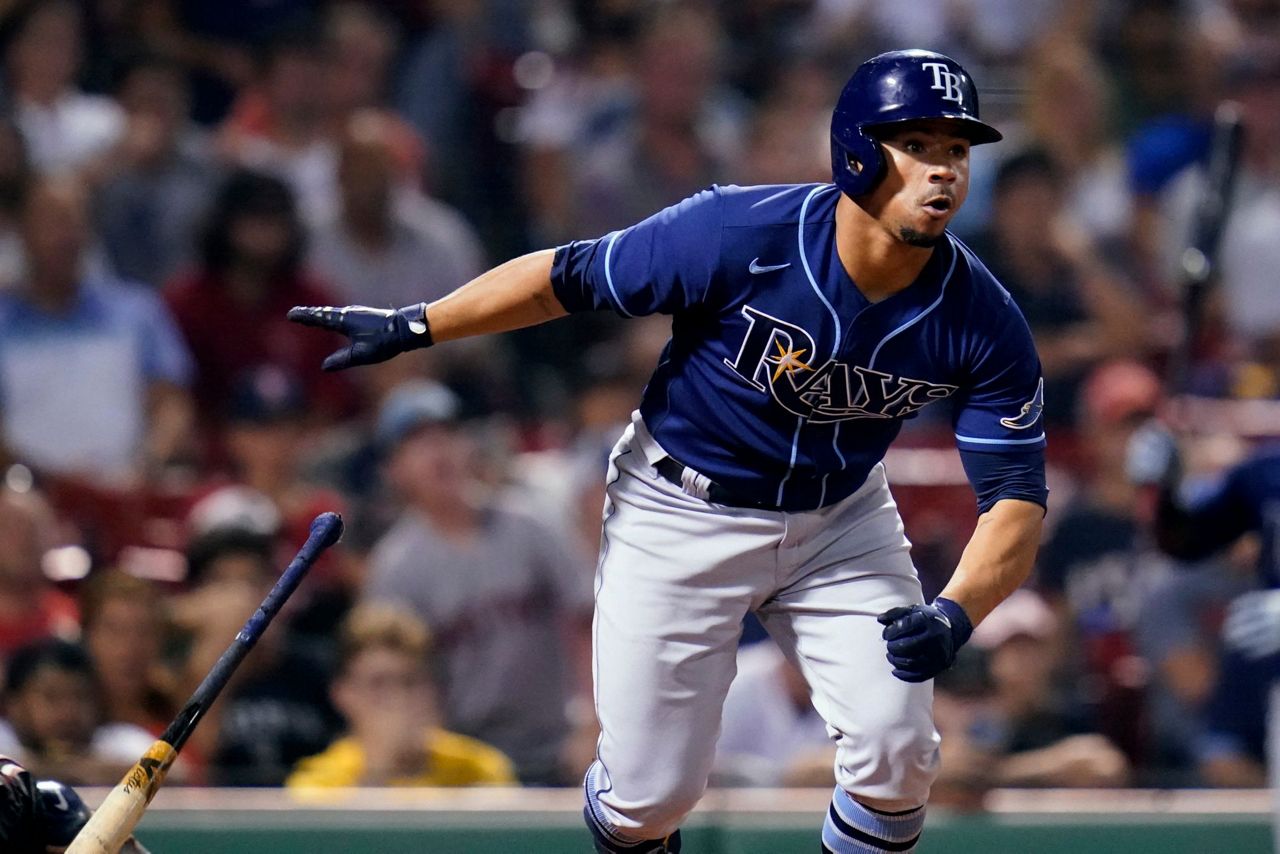 Rays rally past Red Sox 8-4, extend lead in AL East