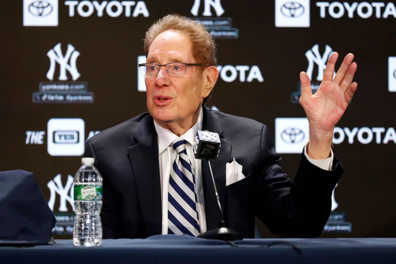 John Sterling honored by Yankees for 36 seasons and 5,631 games as ...