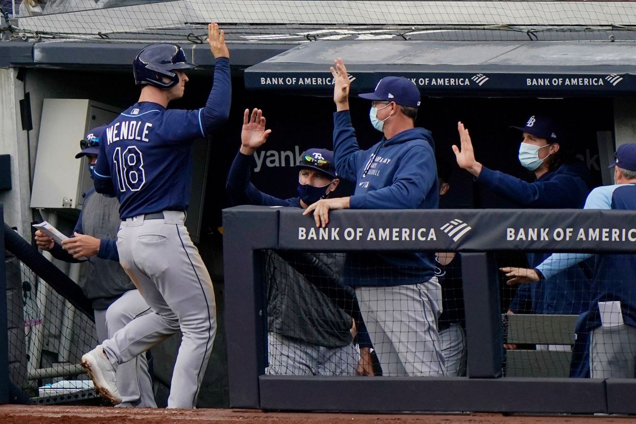 Rays finish Bronx sweep, last-place Yanks lose 5th straight
