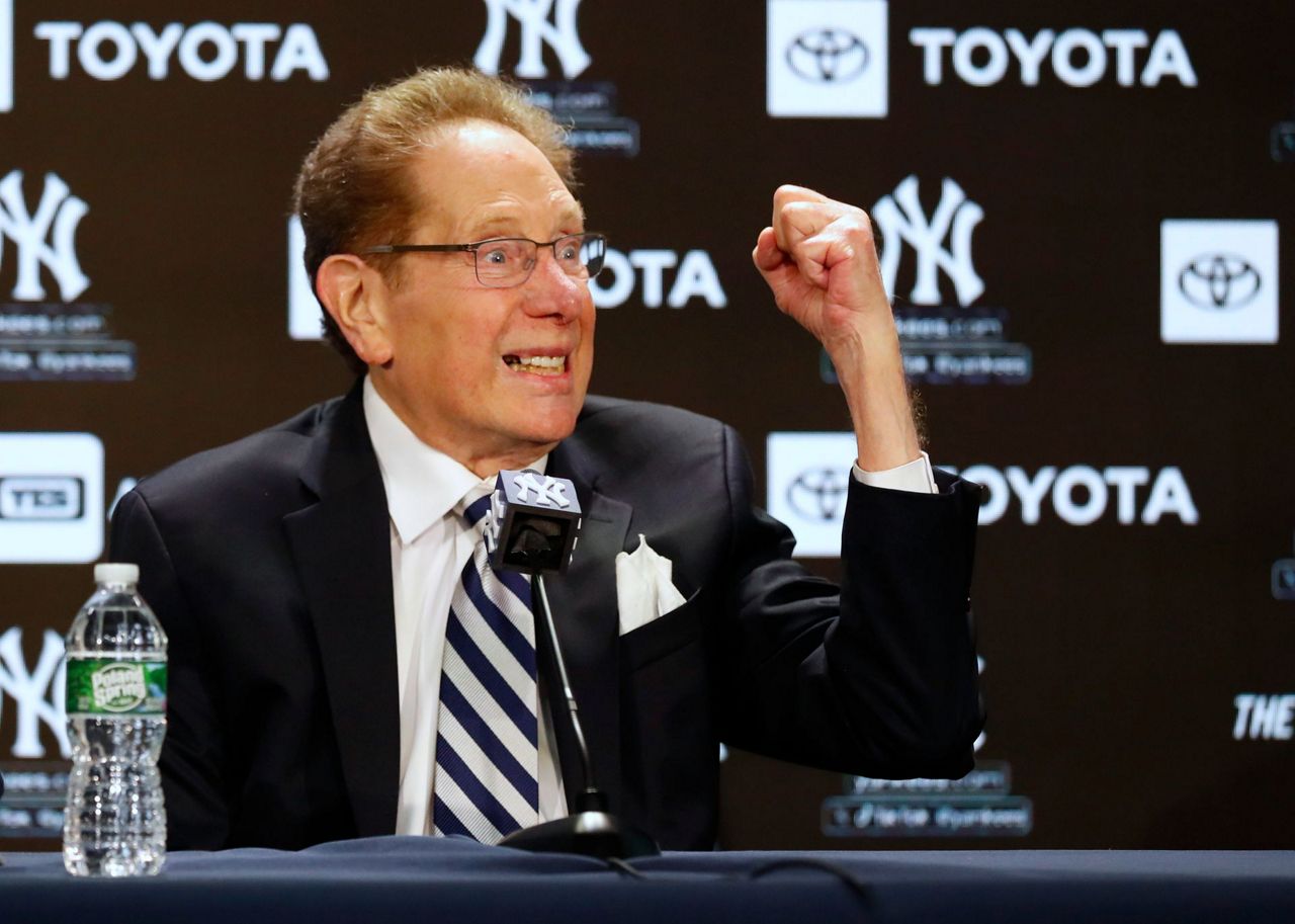 John Sterling honored by Yankees for 36 seasons and 5,631 games as ...