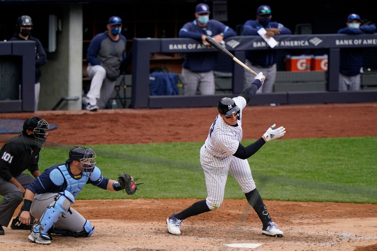 Rays finish Bronx sweep, last-place Yanks lose 5th straight