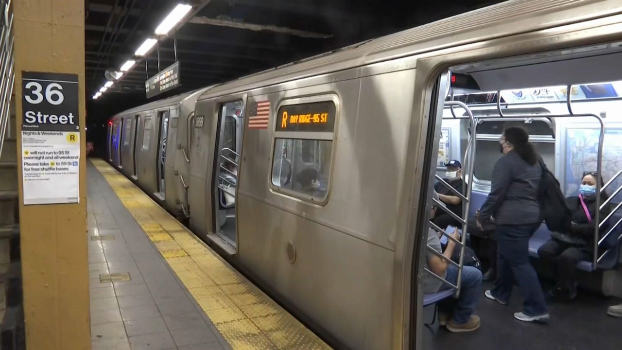 Subway shooting victim reflects on attack, one year later