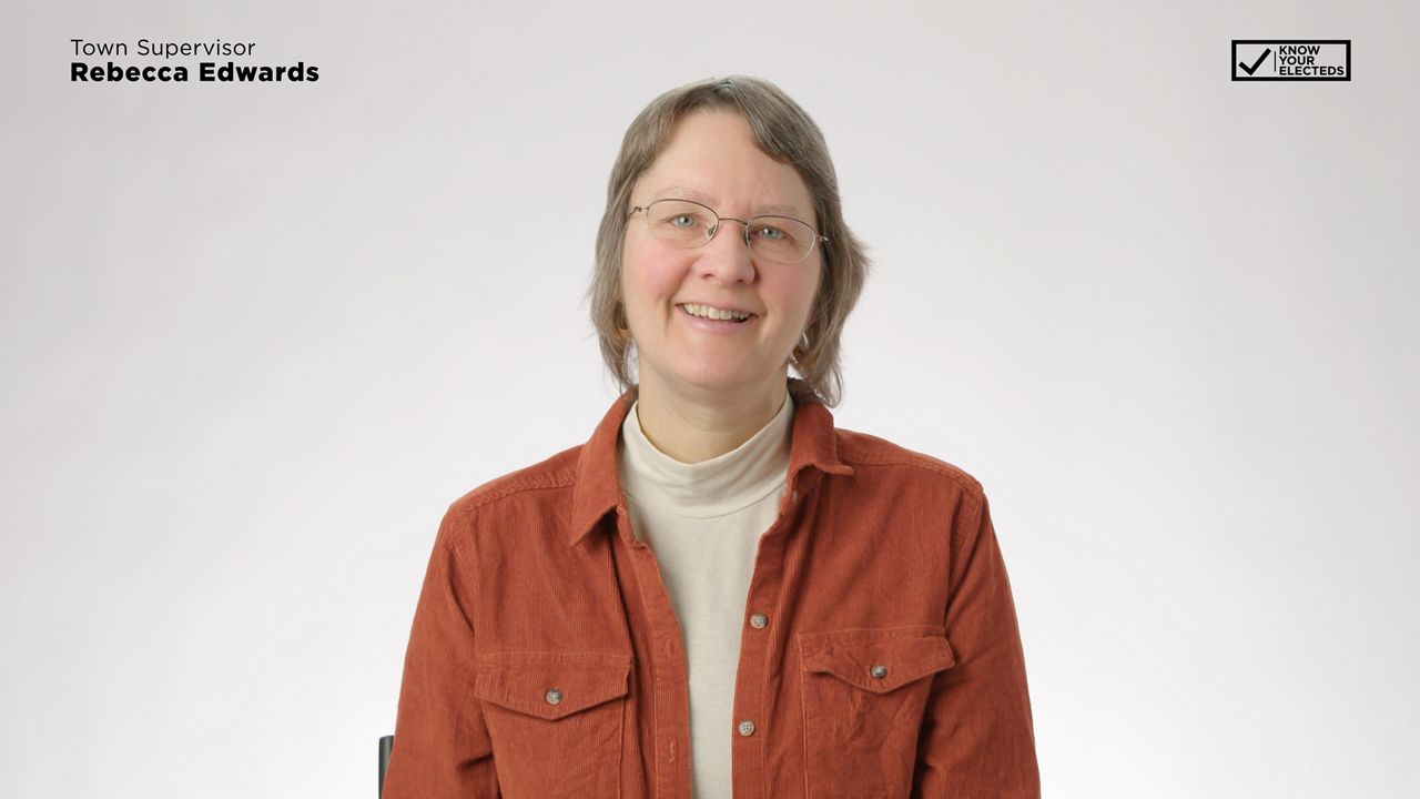 Know Your Electeds Poughkeepsie Supervisor Rebecca Edwards