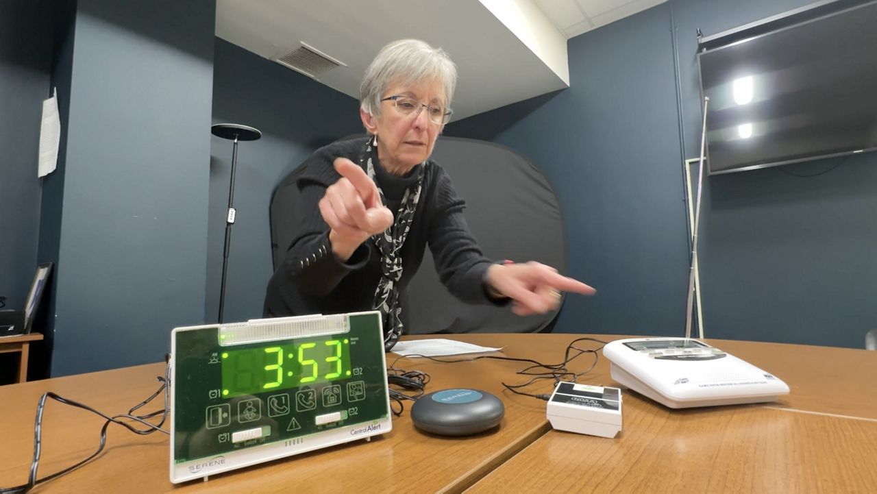 Recognizing weather alert needs for the NC deaf community