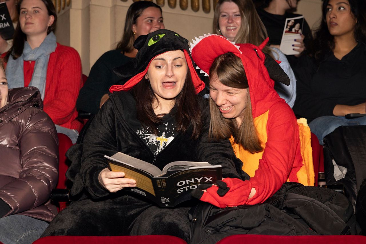 'Yes, Queen!' Fans gather at The Town Hall in Manhattan to cheer on ...